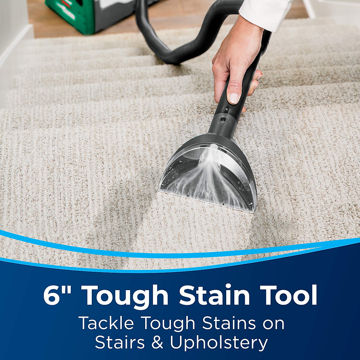 Bissell Big Green Professional Carpet Cleaner