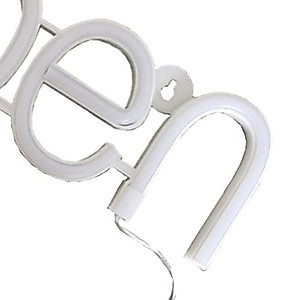 Rosvola LED Neon Open Sign, Neon Open Sign High Brightness Attractive for Business