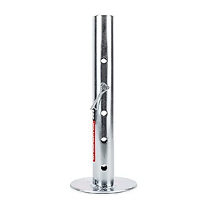 Camco Eaz-Lift Side Wind Jack Drop Leg | Provides an Extra 1-1/2 to 9-1/2-inches of Height to Your RV Jack | 2,000 lbs Lift Capacity (50008)