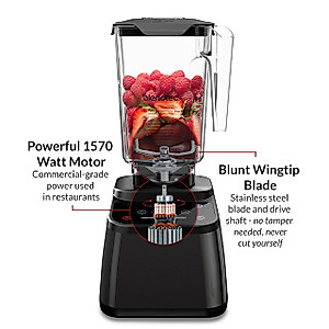 Blendtec Blender, Designer 625, Pomegranate