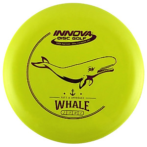 INNOVA DX Whale Putt & Approach Golf Disc [Colors may vary] - 173-175g