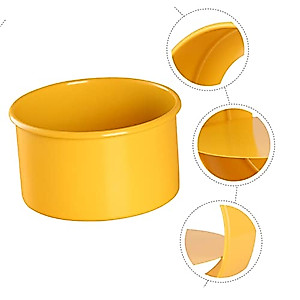 Abaodam 2pcs cake pan mold round cake pan mini cakes circle cake pan 9 inch cake pan deep cake baking pan bread useful baking tray baking plate for kitchen oven baking mold food microwave