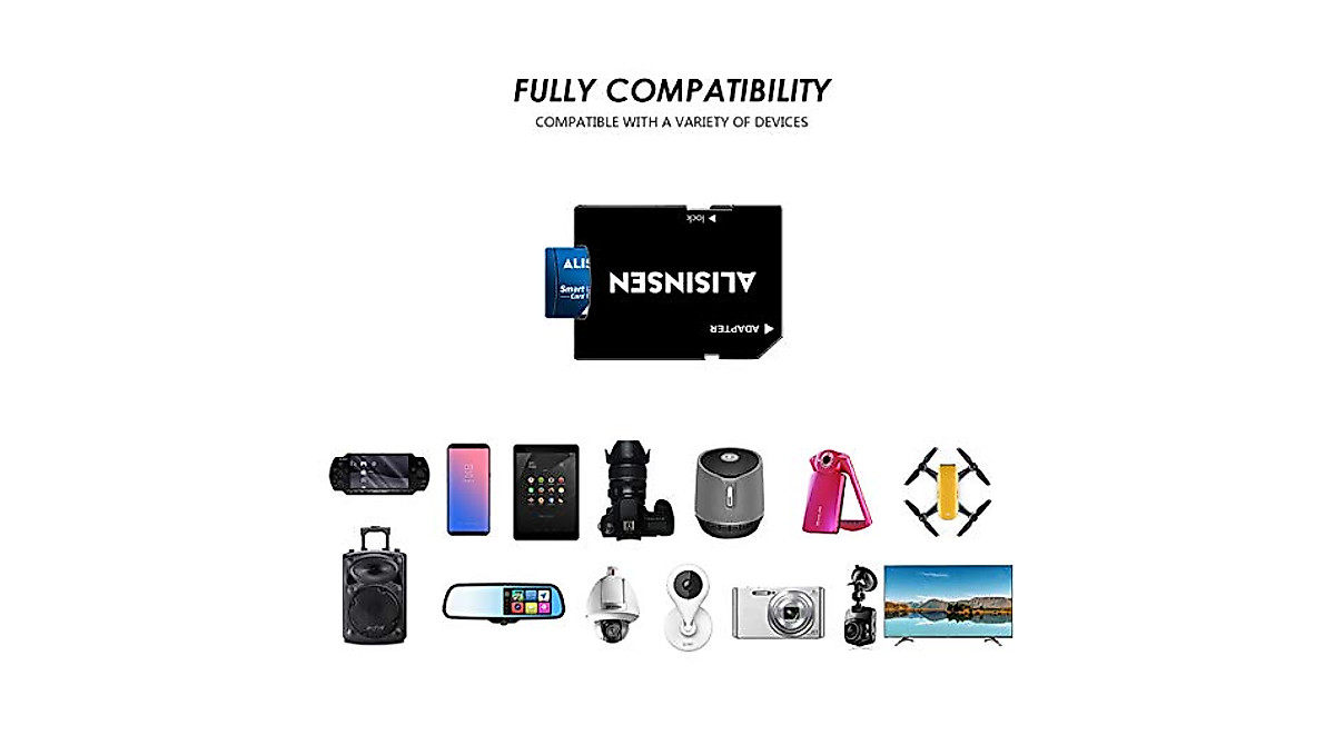 512GB Micro SD Card for Camera, Drone, Smartphone - High Speed Durable ...