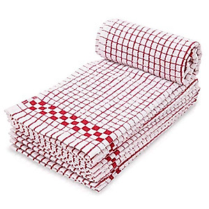 SIMPLI-MAGIC 79327 Kitchen Towels, Dish Towels, 16" x 27", 6 Pack