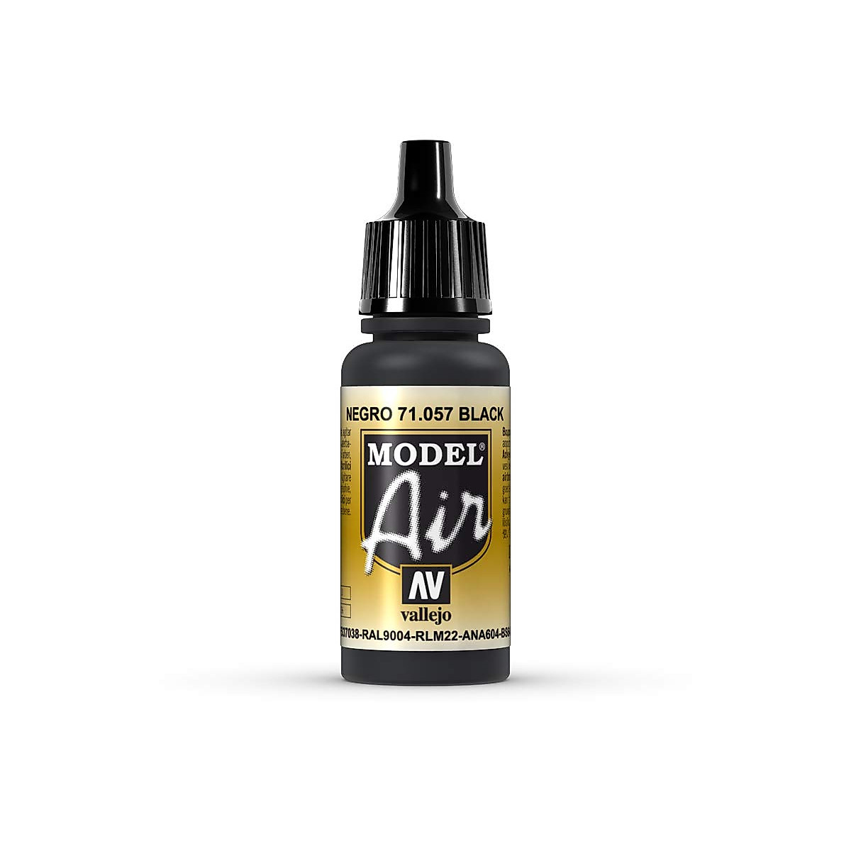 Vallejo Model Air 71057 Black (17ml)