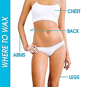 Surgi-wax Microwave Hair Removal Hard Wax for Body, 4-Ounce Boxes (Pack of 2)