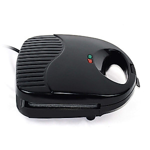 sandwich maker toastie, 750W Electric Walnut Cake Maker, Automatic Mini Nut Waffle Bread Machine, Sandwich Iron Toaster Baking Breakfast Pan Oven