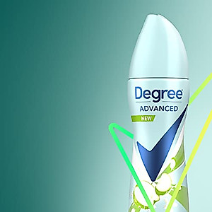 Degree Antiperspirant Spray Deodorant for Women Apple & Gardenia 72-Hour Protection, 3.8 Ounce (Pack of 3)