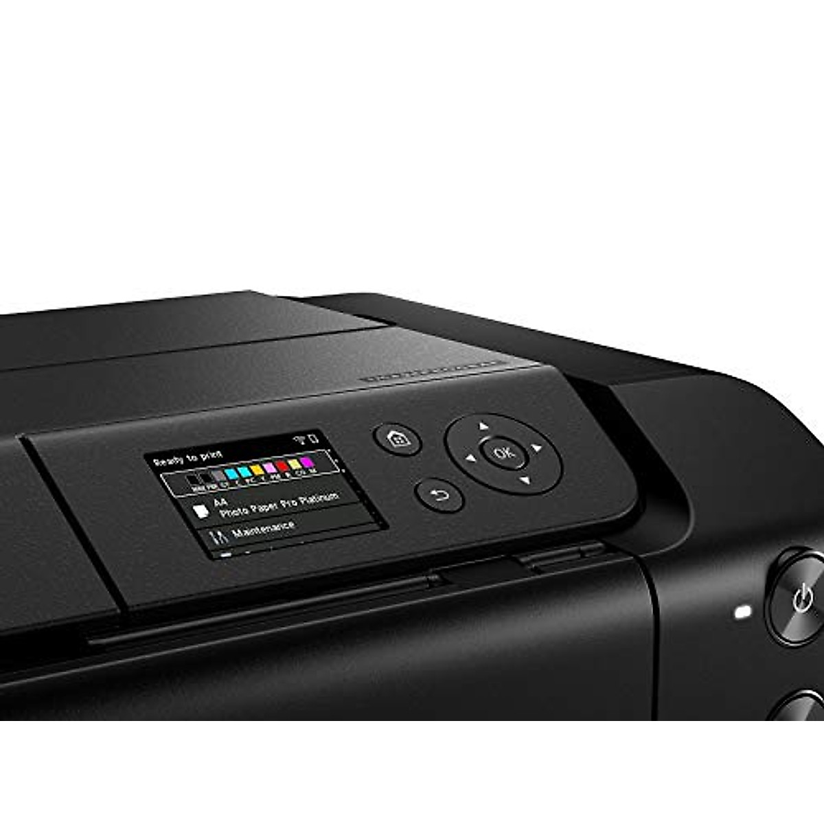 Canon imagePROGRAF PRO-300 Wireless Color Wide-Format Printer, Prints up to 13"X 19", 3.0" LCD Screen with Profession Print & Layout Software and Mobile Device Printing, Black, One Size