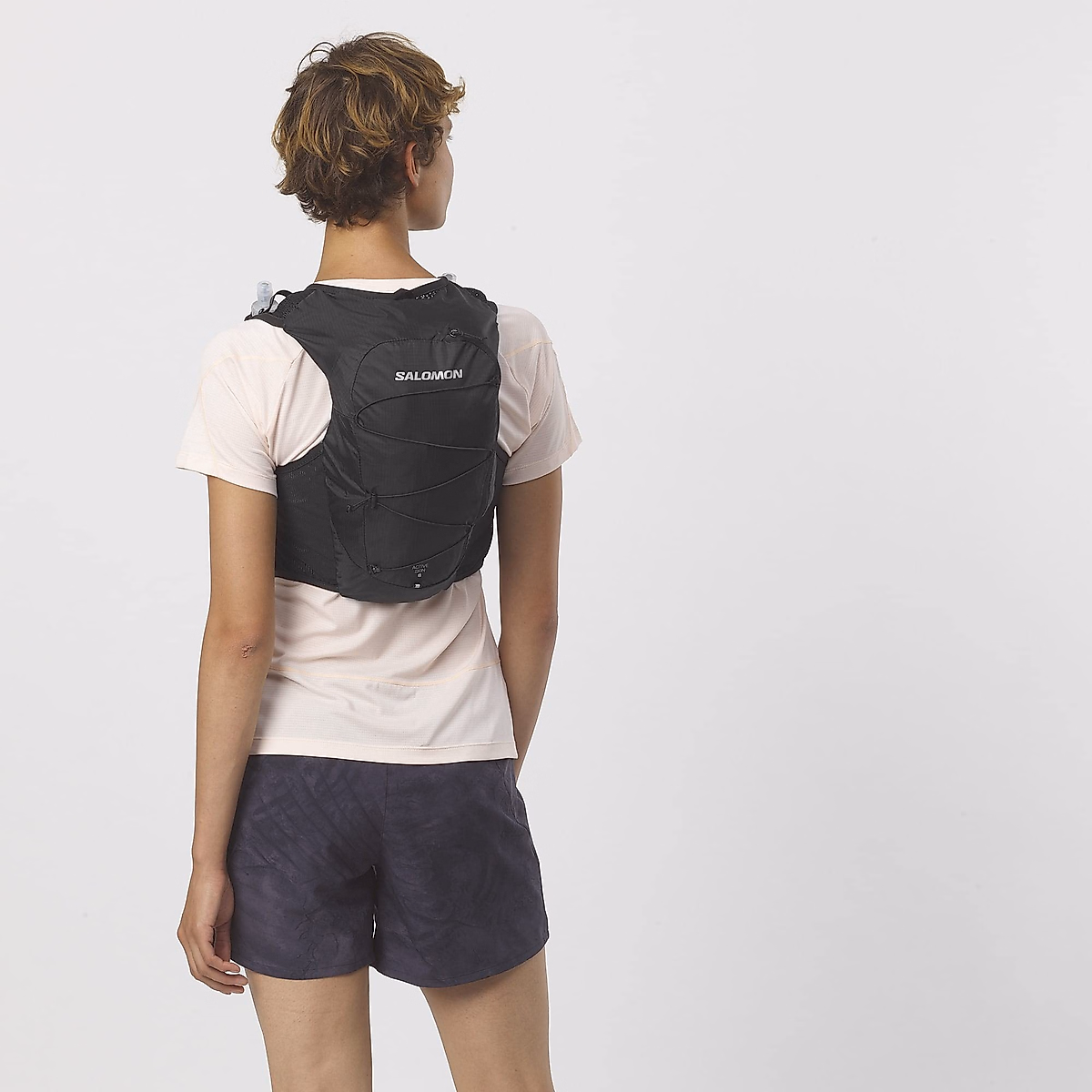 Active Skin 8 with flasks-Black-Black XL