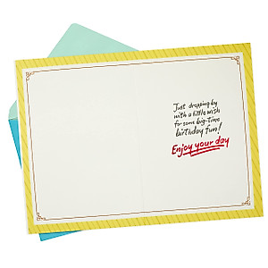 Hallmark Peanuts Birthday Card (Snoopy, Balloons)