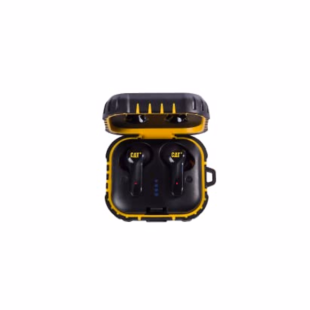 CAT Bluetooth Noise CANCELING Ear Buds- Rugged Wireless Earbuds for Tough Jobs - Dust Proof, Shock Proof, Water Resistant Earbuds for Working Out - Bluetooth Headphones Compatible with Apple, Android