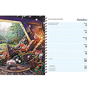 Thomas Kinkade Studios: Disney Dreams Collection 2020 Engagement Calendar