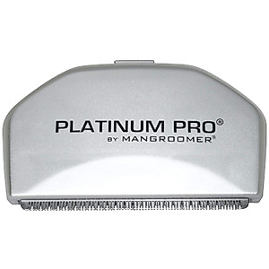 MANGROOMER - PLATINUM PRO New Back Hair Shaver Replacement Blade with New 50% Wider Blade Design!