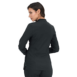 KOI Basics 450 Women's Andrea Jacket (Black, X-Large)