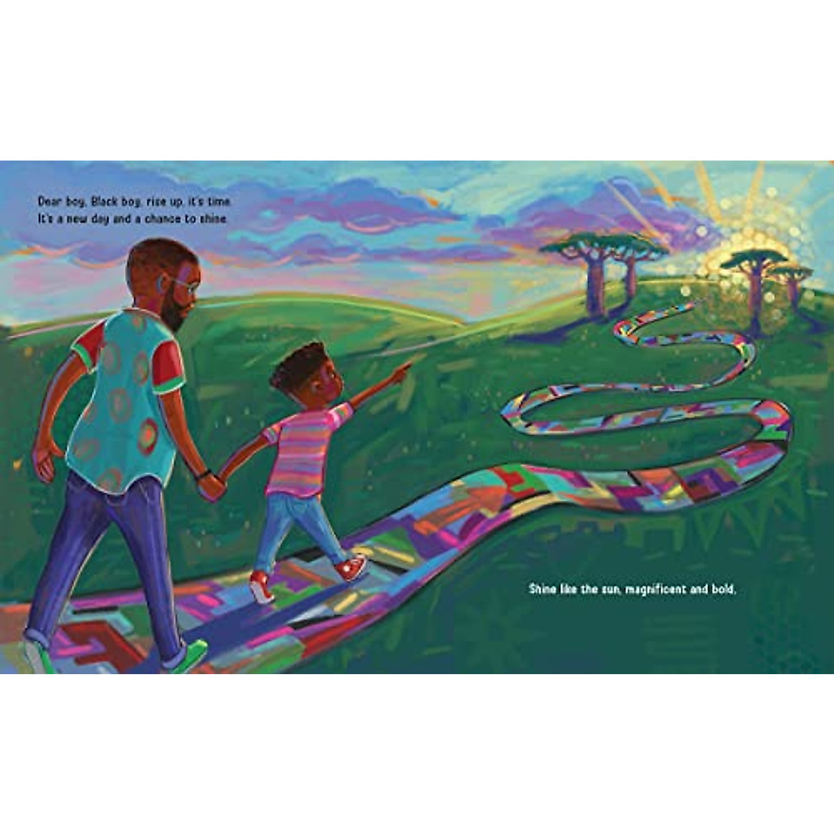 Black Boy, Black Boy: Celebrate Remarkable Moments in Black History with this Uplifting Story