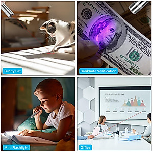 TBTeek Cat Toys Rechargeable, Cat Toys for Indoor Cats,7 Adjustable Lights&Pattern Interactive Cat Toy,Portable Funny Kitten Toy for Training Play Exercise（2 Pack ）