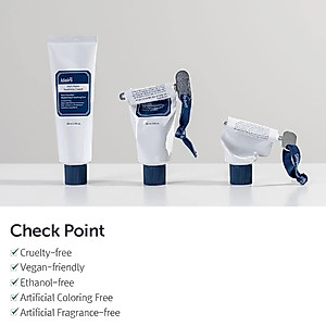 DearKlairs Rich Moist Soothing Cream 80ml, Sensitive Skin, Hypoallergenic, Centella Asiatica, Ceremide, Moisturizer, Full Hydration, Non-sticky texture, K-beauty