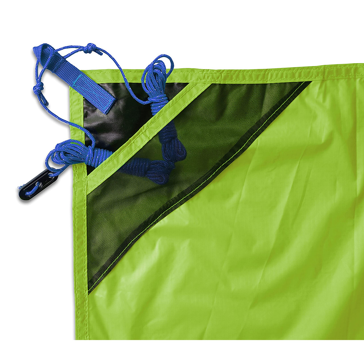 Eureka! Trail Fly Customizable Camping Tarp, 10 Feet, Jasmine Green