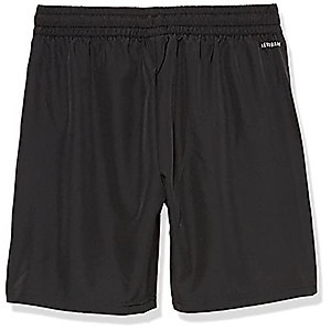 adidas Boys' Club Tennis Shorts, Black/White, Medium
