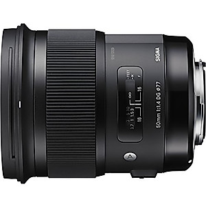 Sigma 50mm F1.4 Art DG HSM Lens for Canon