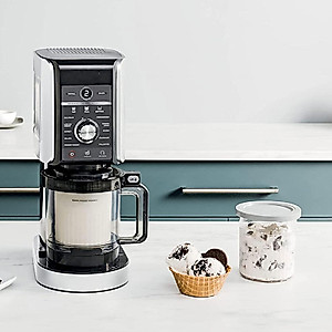 RAYPUR Creami Pints and Lids - 4 Pack, for Ninja Pints,24 OZ Creami Deluxe Reusable,Leaf-Proof for NC500 NC501 Series Ice Cream Maker