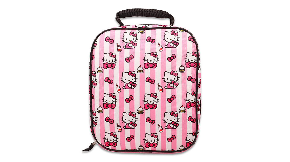 Hello Kitty Lunch Box Set for Girls | Insulated & Fun Accessories