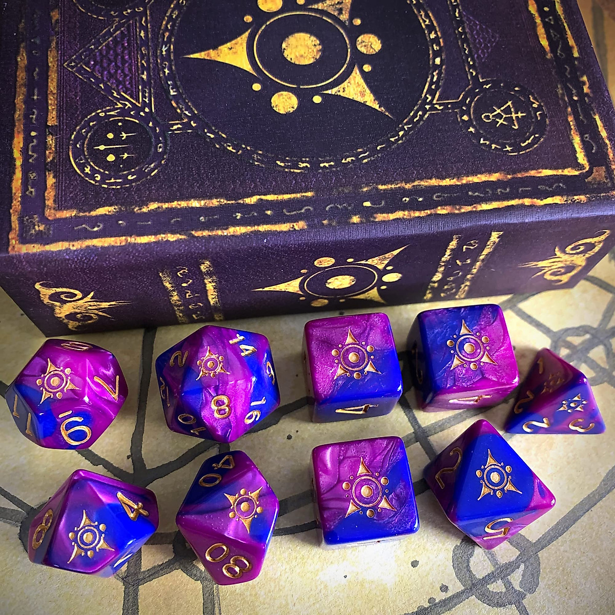 Elder Dice Set: Sigil of Dreamlands