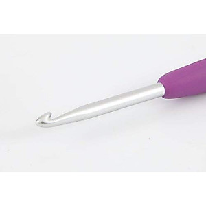 Clover Amour Crochet Hook: 4.0mm, 4.00mm, Multicoloured