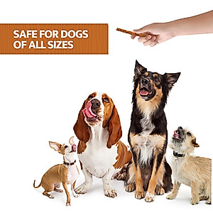 Wild Eats Collagen Chews for Dogs, Real Chicken, Dog Chews Long Lasting, Rawhide Free -15 Pack Collagen Sticks for Large, Medium, and Small Dogs