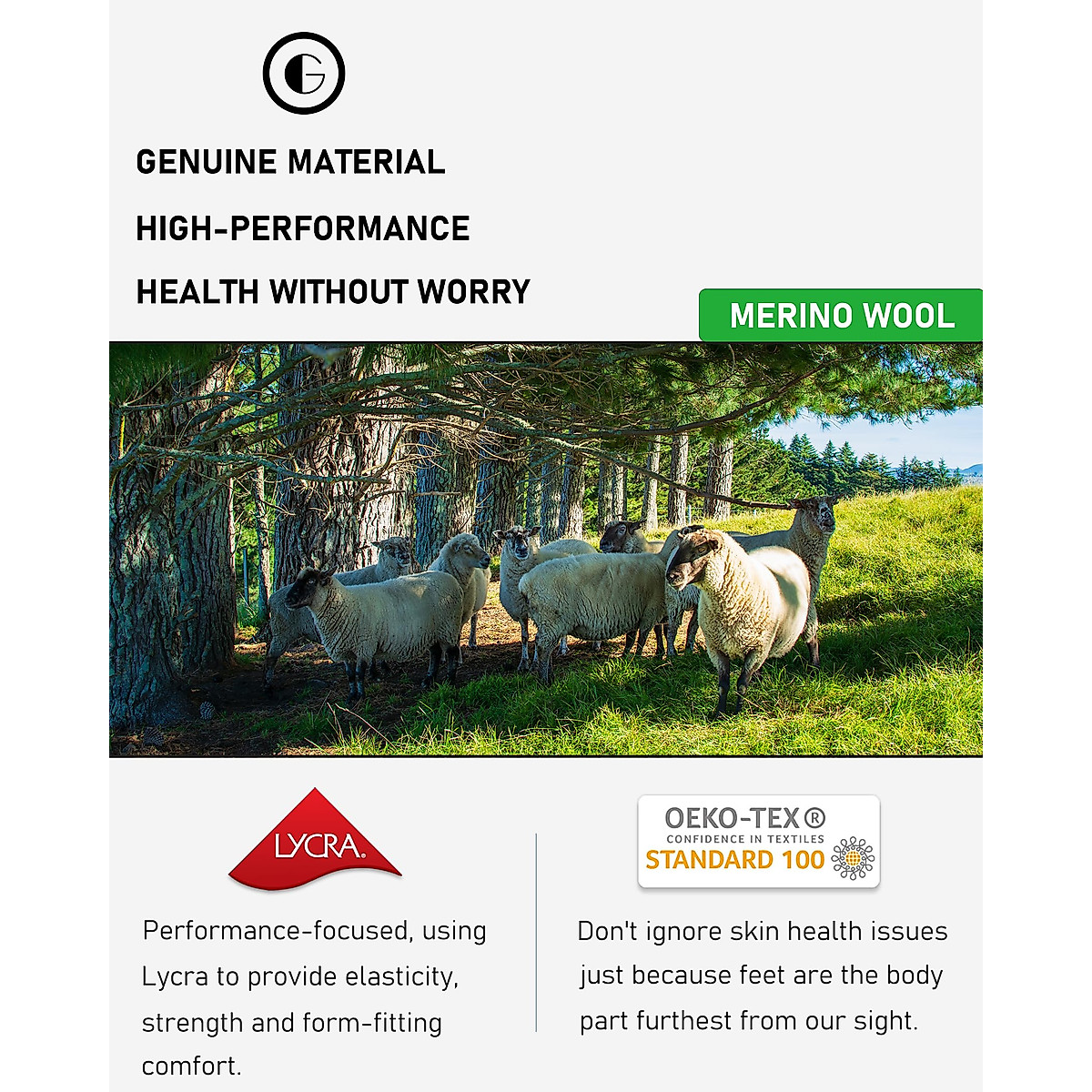 SITOISBE Men's Ski Socks Merino Wool (Pack of 2) for Skiing, Snowboarding, Snow Boots, Winter Warm, Toe Thermal, Shin Padded, Comfy Cushion, Knee High, Cold Weather Long Socks, Small, Red