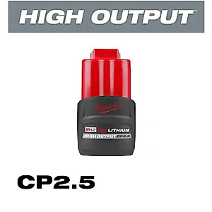 Milwaukee M12 FUEL 12V Lithium-Ion Cordless Oscillating Multi-Tool Kit w/High Output 2.5 Ah Battery, Charger, Accessories & Bag