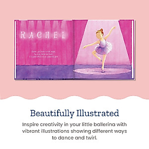 I See Me! I'm a Little Dancer - Dance Recital - Personalized Children's Story (Hardcover)