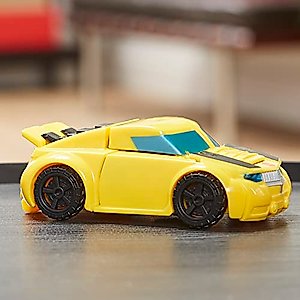 Transformers Playskool Heroes Rescue Bots Academy Classic Team Bumblebee, Converting Toy Robot Action Figure, Christmas Stocking Stuffers for Kids, Ages 3+
