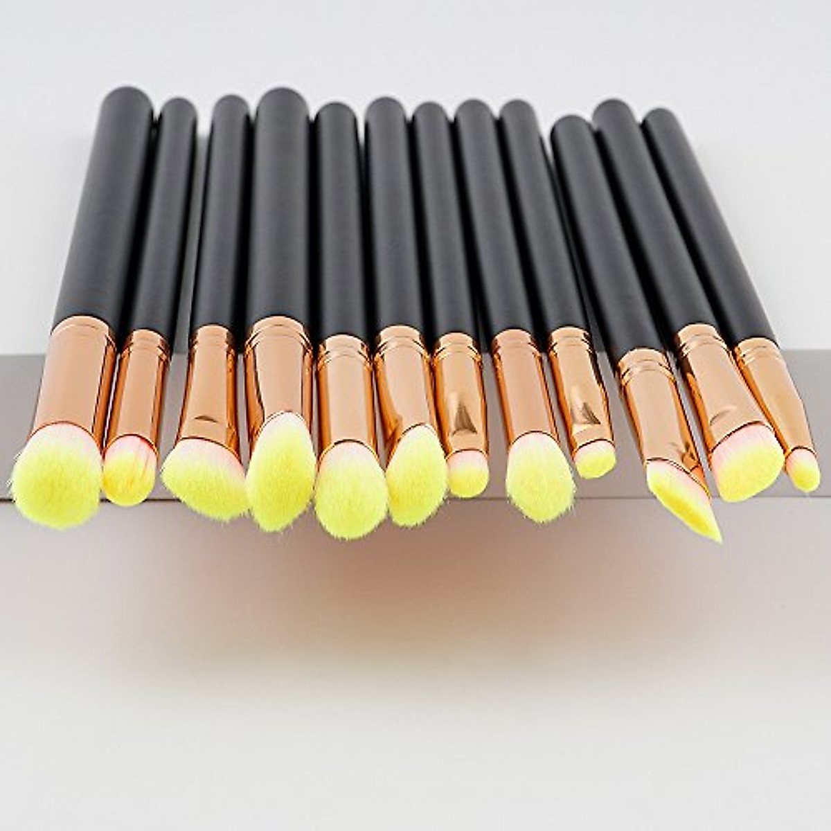 Boar Nylon Hair Brush Makeup Eyebrow Tools Kits Brush 12Pcs Cosmetic Eyeshadow Brush Sets Brush Small Brush
