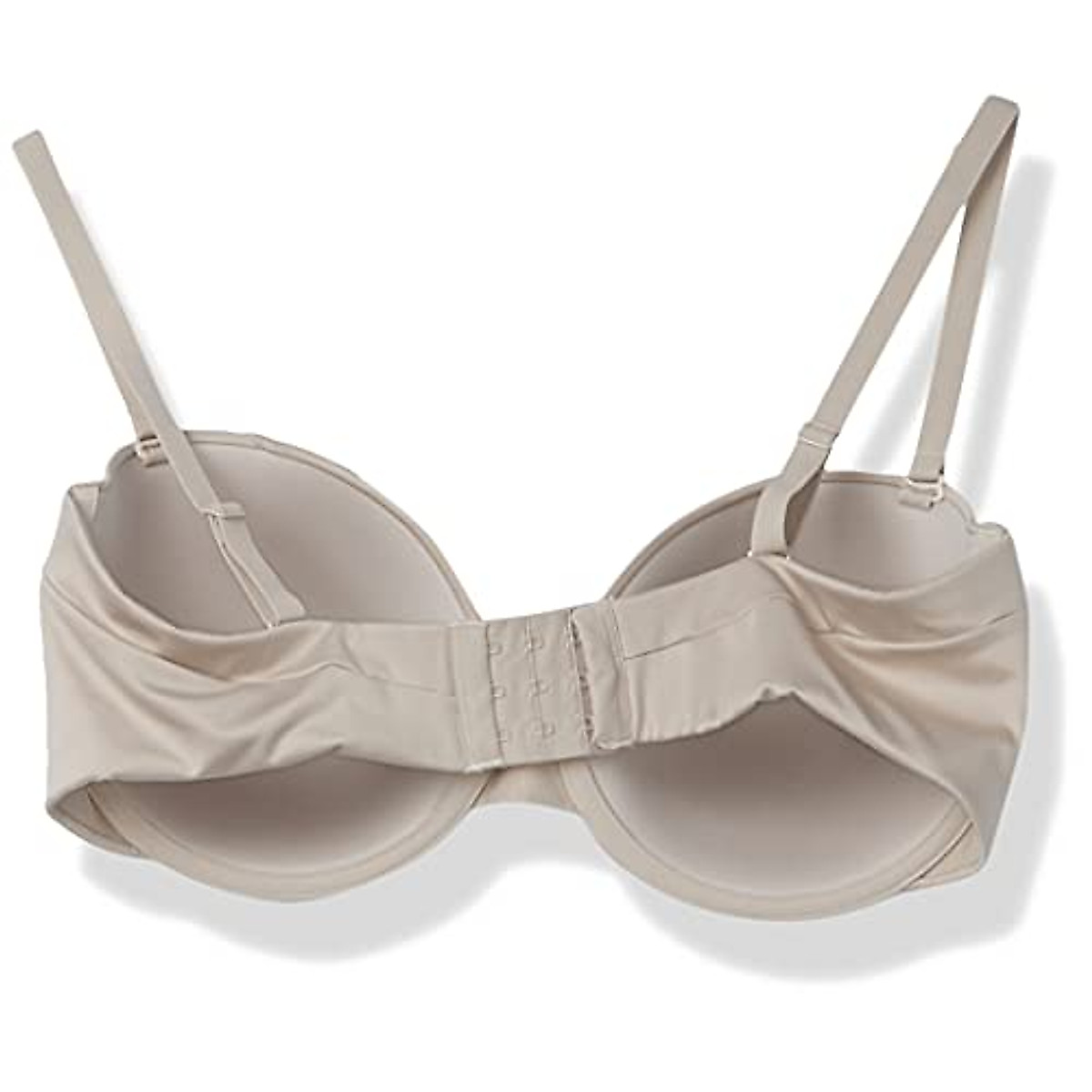 Self Expressions Strapless Demi Bra, Smoothing Underwire Bra, 5-Way Convertible T-Shirt Bra
