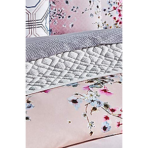 Ted Baker Jasmine Duvet Set, Full/Queen, Black