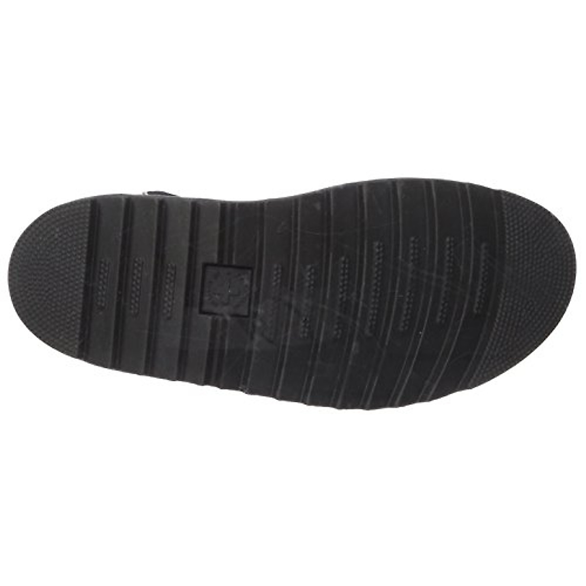 Dr. Martens Women's Blaire Sandal, Black Brando Leather, 8