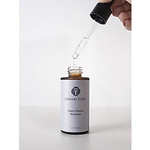 Dermal Elixir Hydra Vitamin B5 Facial Serum 40ml, Hydrating & Lightweight, Oil-free, Oily & Sensitive Skin Type