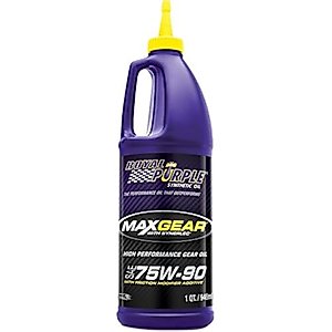 Royal Purple 01300 Max Gear 75W-90 High Performance Synthetic Automotive Gear Oil , 1 Quart (32 Ounces)
