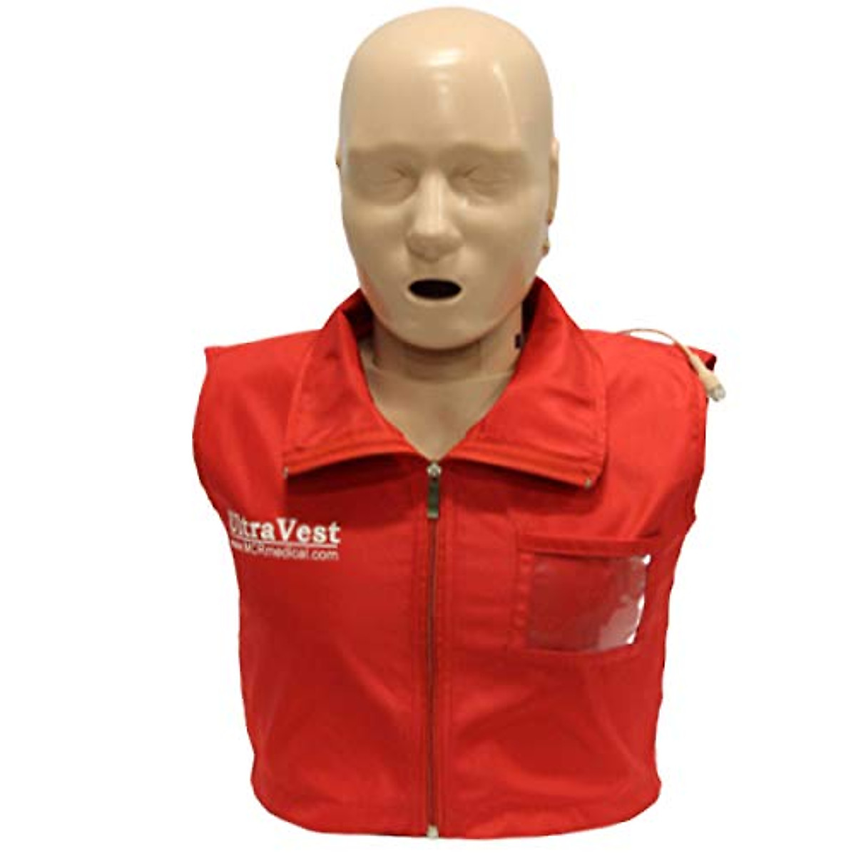 MCR Medical PRESTAN CPR Training Kit w Prestan Ultralite Manikin w Feedback, UltraTrainer, MCR Accessories