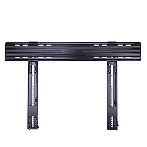 SAMSUNG QN55S90CAFXZA 55 Inch 4K OLED Smart TV with AI Upscaling with a LL11-B1 Super Slim Fixed-Position Wall Mount for 40" - 85" TVs (2023)(USED)