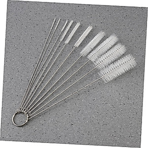 10pcs Nylon Tube Brush Tube Cleaning Brush Cleaner Brush Cleaning Brush