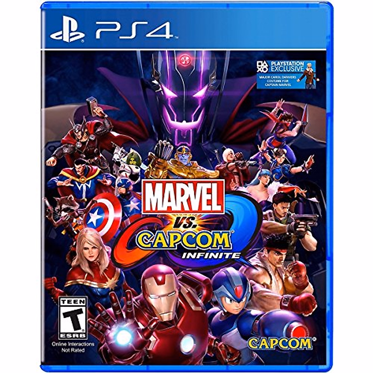 Marvel vs. Capcom: Infinite - Standard Edition - PlayStation 4