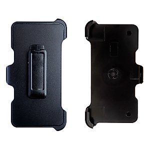 AlphaCell Holster Belt Clip Replacement Compatible with OtterBox Defender Series Case for Apple iPhone SE 2020 (2nd gen), iPhone 8, iPhone 7, iPhone 6s, iPhone 6 (4.7" ONLY) - 2 Pack
