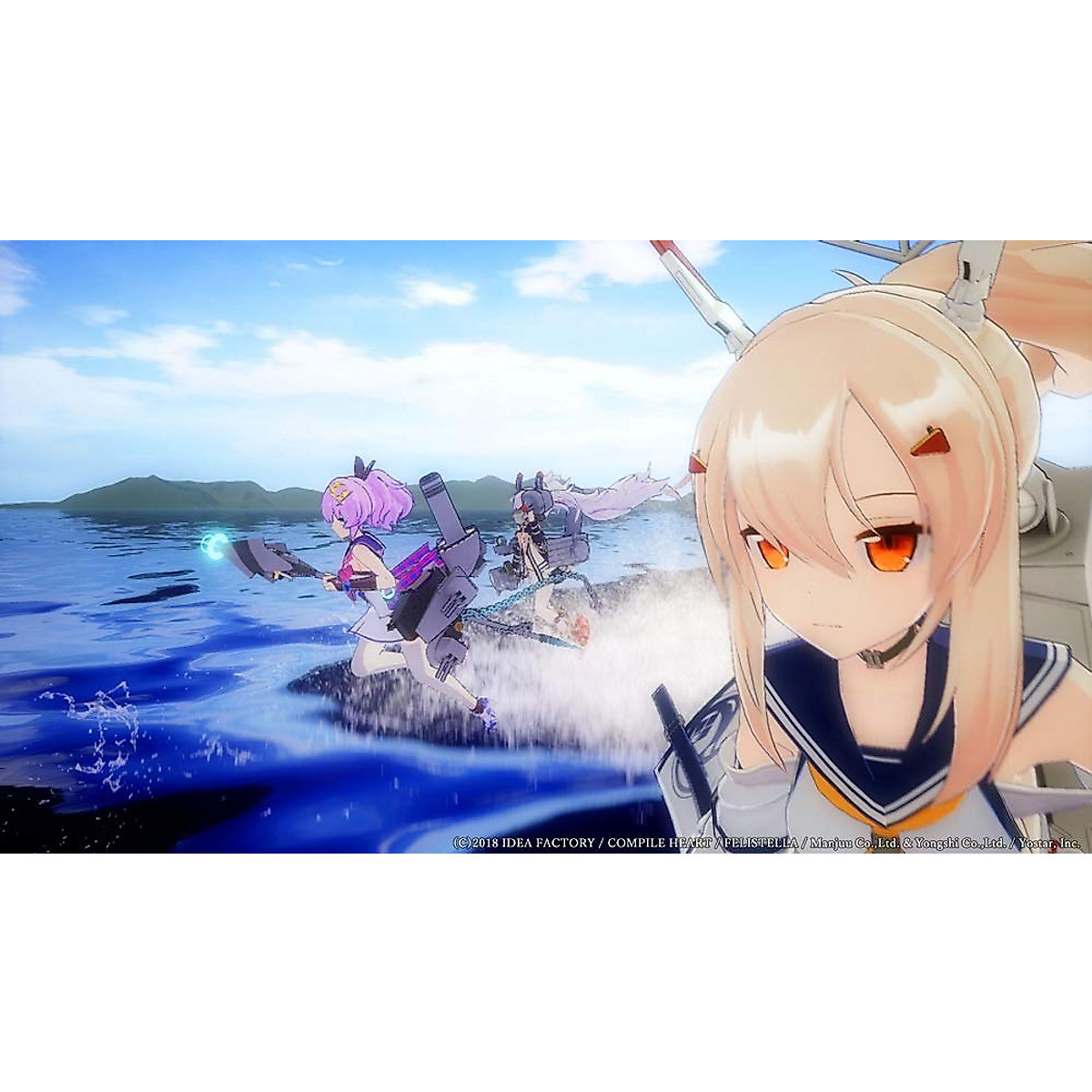 Azur Lane: Crosswave