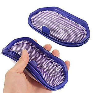 2 Pack Pre-Filter Digital Slim Vacuum Cleaner Dust HEPA Filters Replacement For Dyson DC30 DC31 DC34 DC35 DC44 DC45 DC56 DC44 Replaces Pre-Filter Part # 917066-02