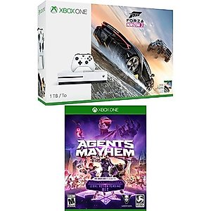 Xbox One S 1TB Console - Forza Horizon 3 + Agents of Mayhem Bundle