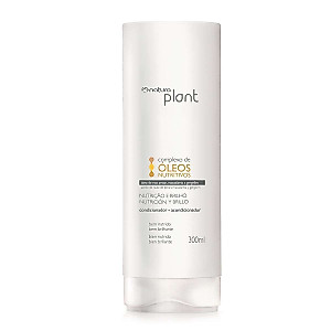 Linha Plant (Nutricao e Brilho) Natura - Condicionador 300 Ml - (Natura Plant (Nourishing & Bright) Collection - Conditioner 10.14 Fl Oz)
