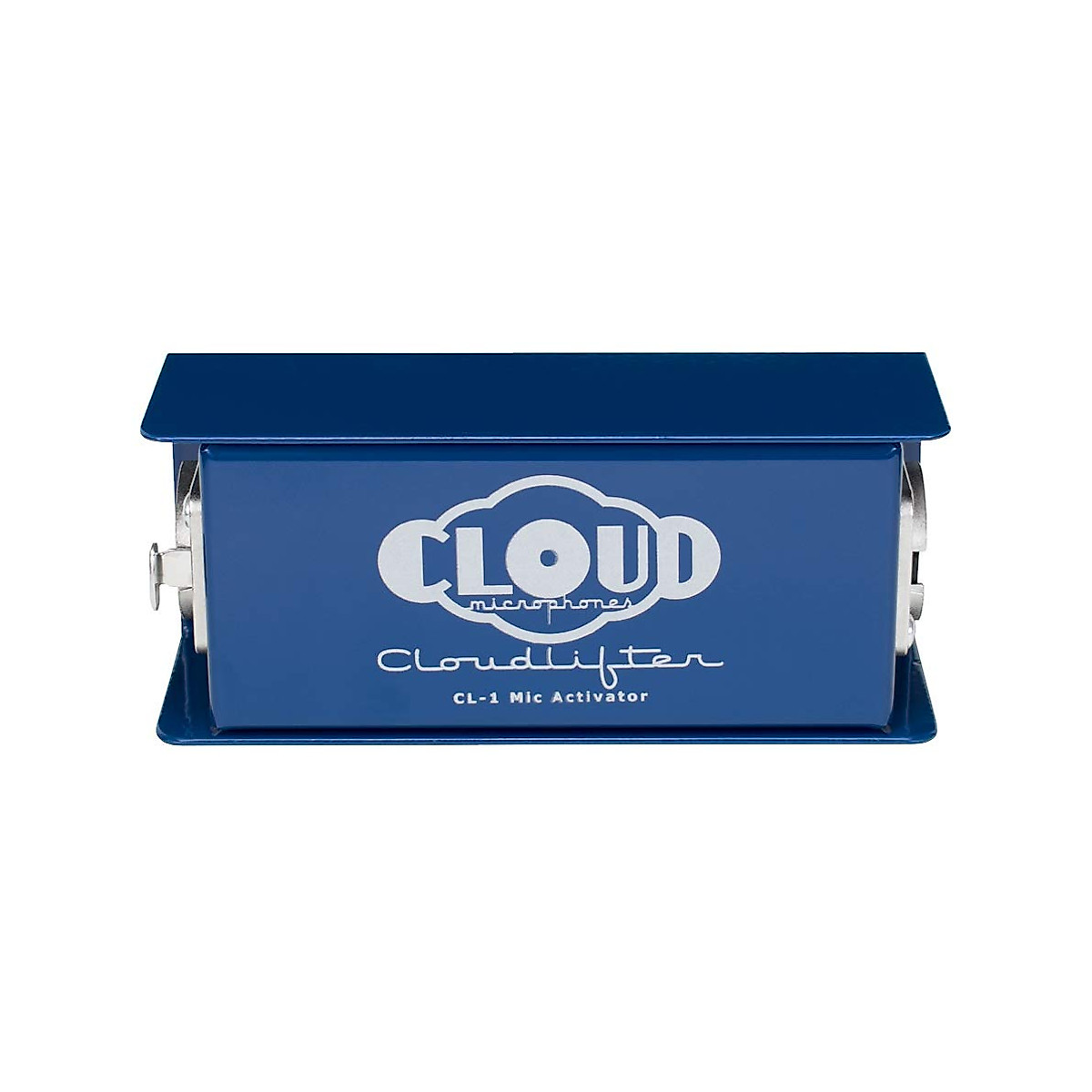 Shure SM7B Vocal Microphone with Cloud Microphones Cloudlifter CL-1 Mic Activator and Extra 10' XLR Cable Bundle